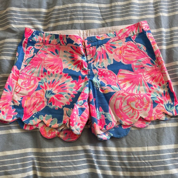 Lilly Pulitzer | Shorts | Lilly Pulitzer Buttercup Short | Poshmark